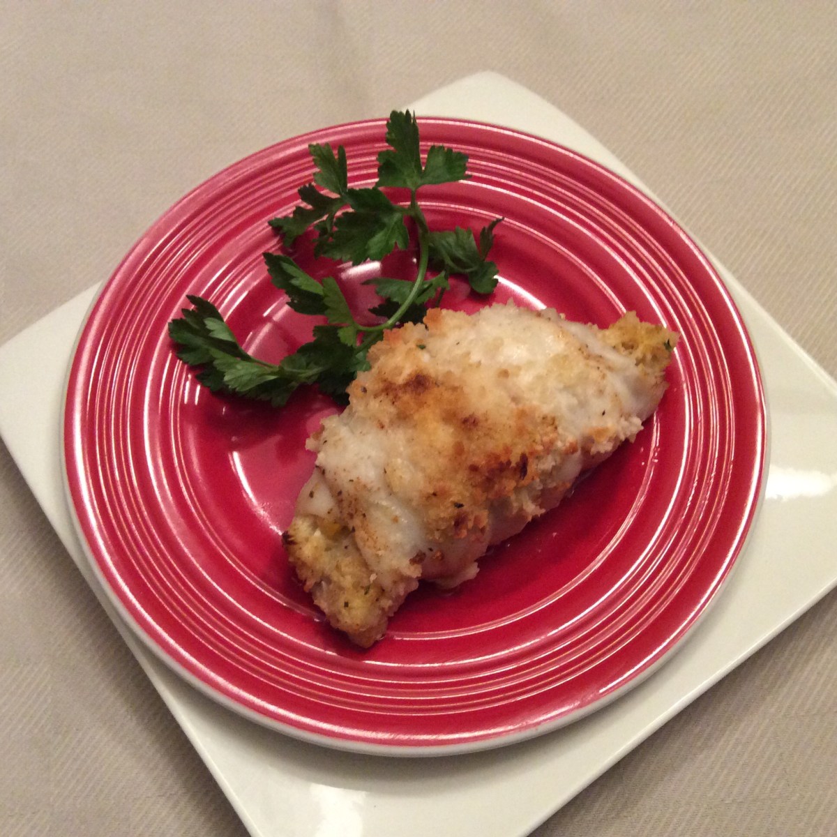 Crab Stuffed Sole Roulade – Let's Eat!